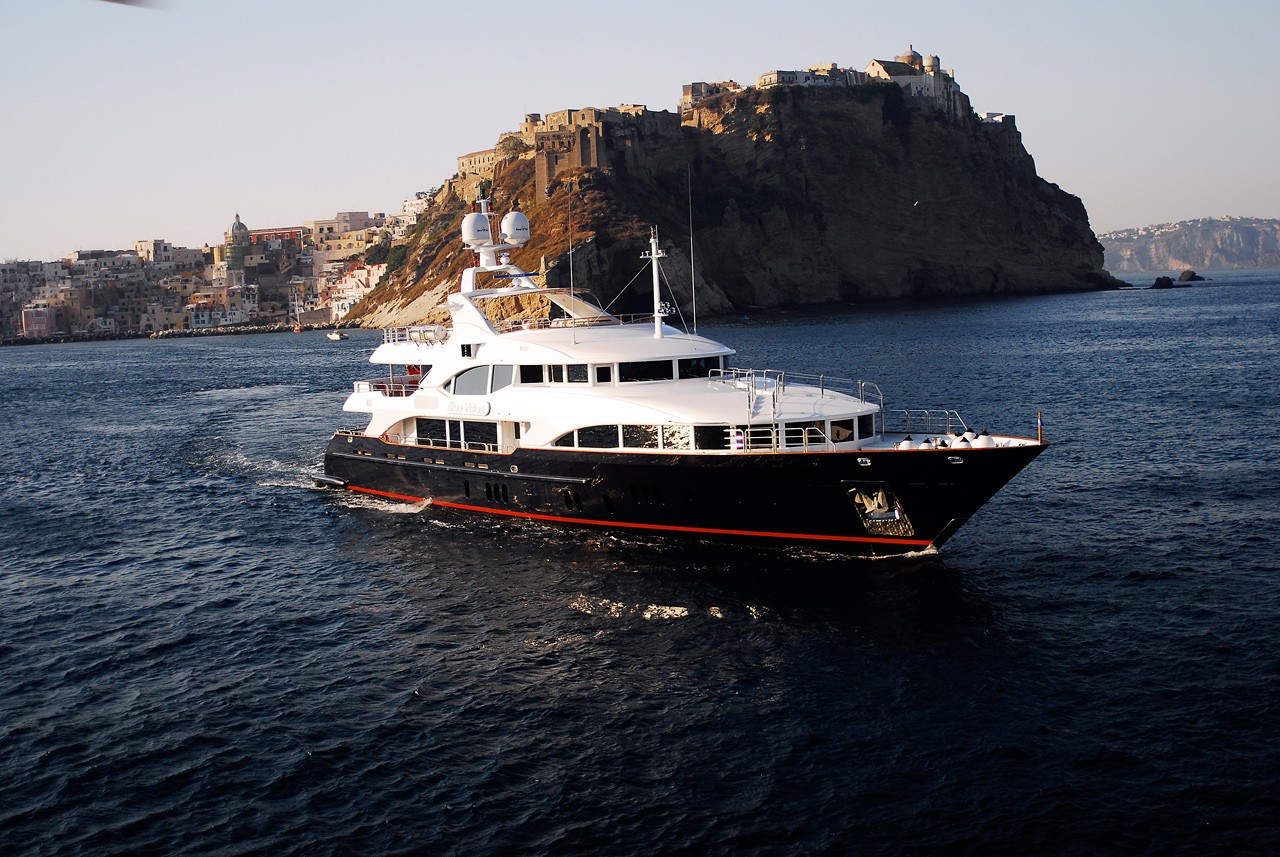Yacht BLUE VISION, Benetti Yachts | CHARTERWORLD Luxury Superyacht Charters
